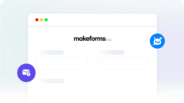 Verify Submissions with OTP Verification Form Builder - MakeForms