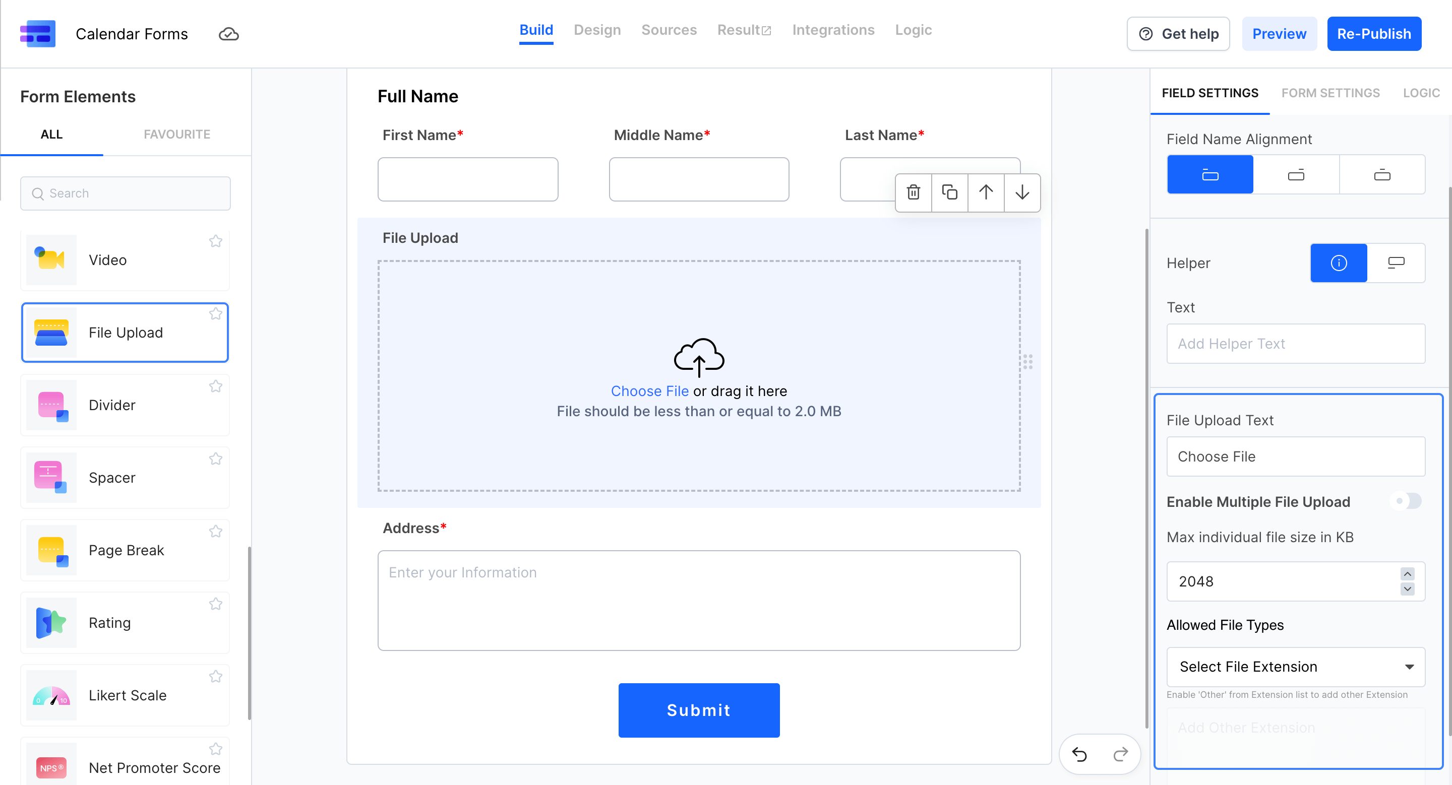 8 Best User-Friendly Online Patient Intake Forms | MakeForms