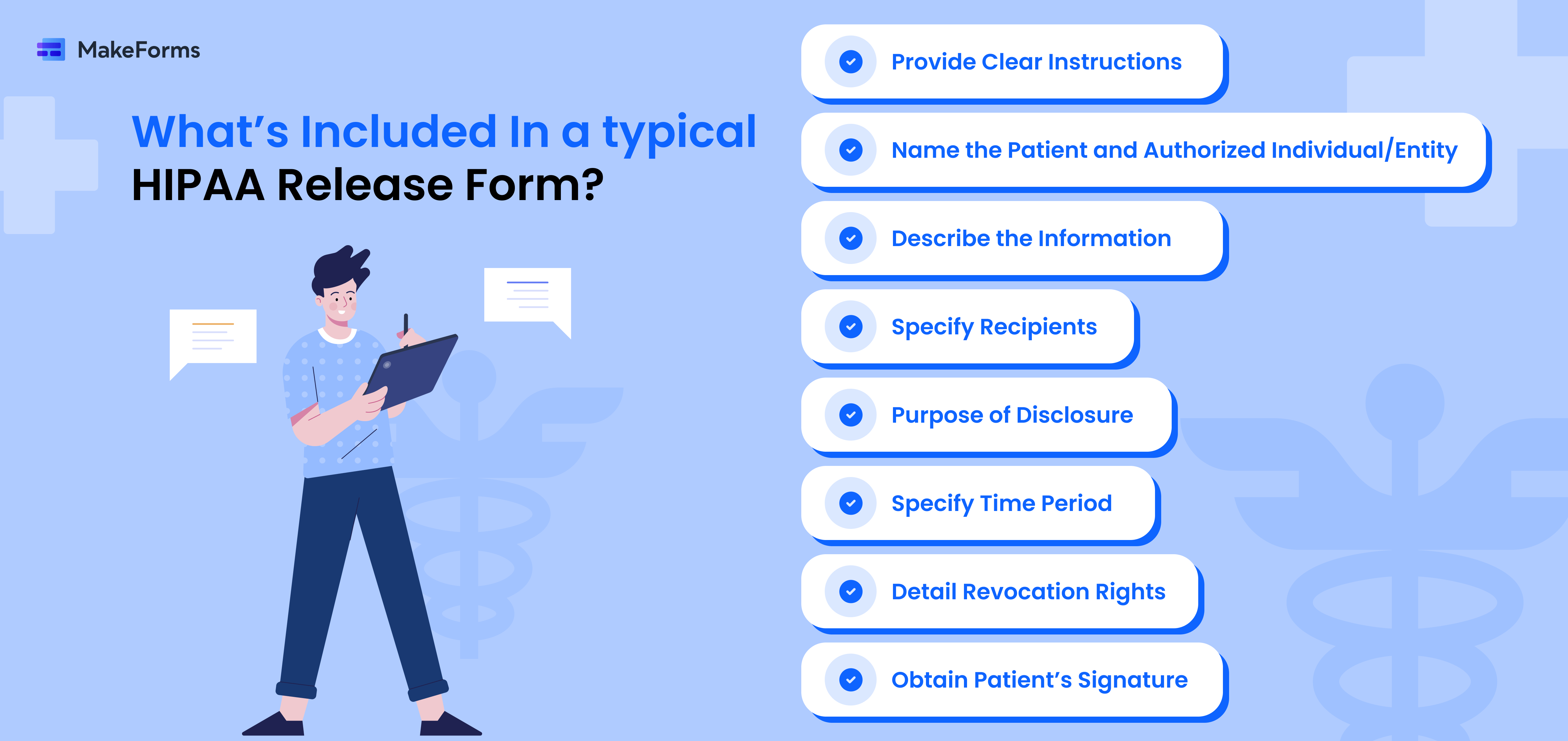 Best 15-Minute Guide to HIPAA Release Forms | MakeForms