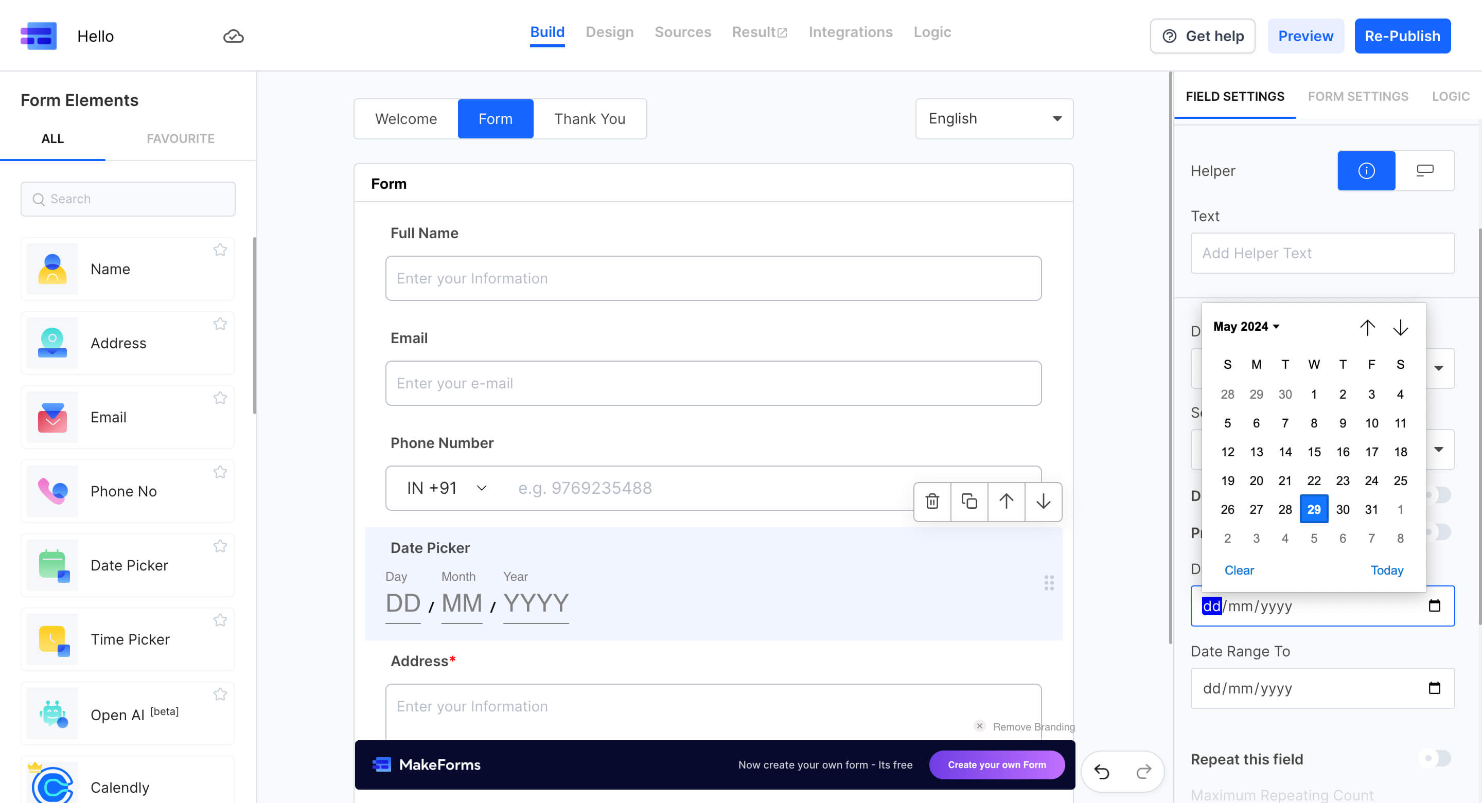 8 Best User-Friendly Online Patient Intake Forms | MakeForms