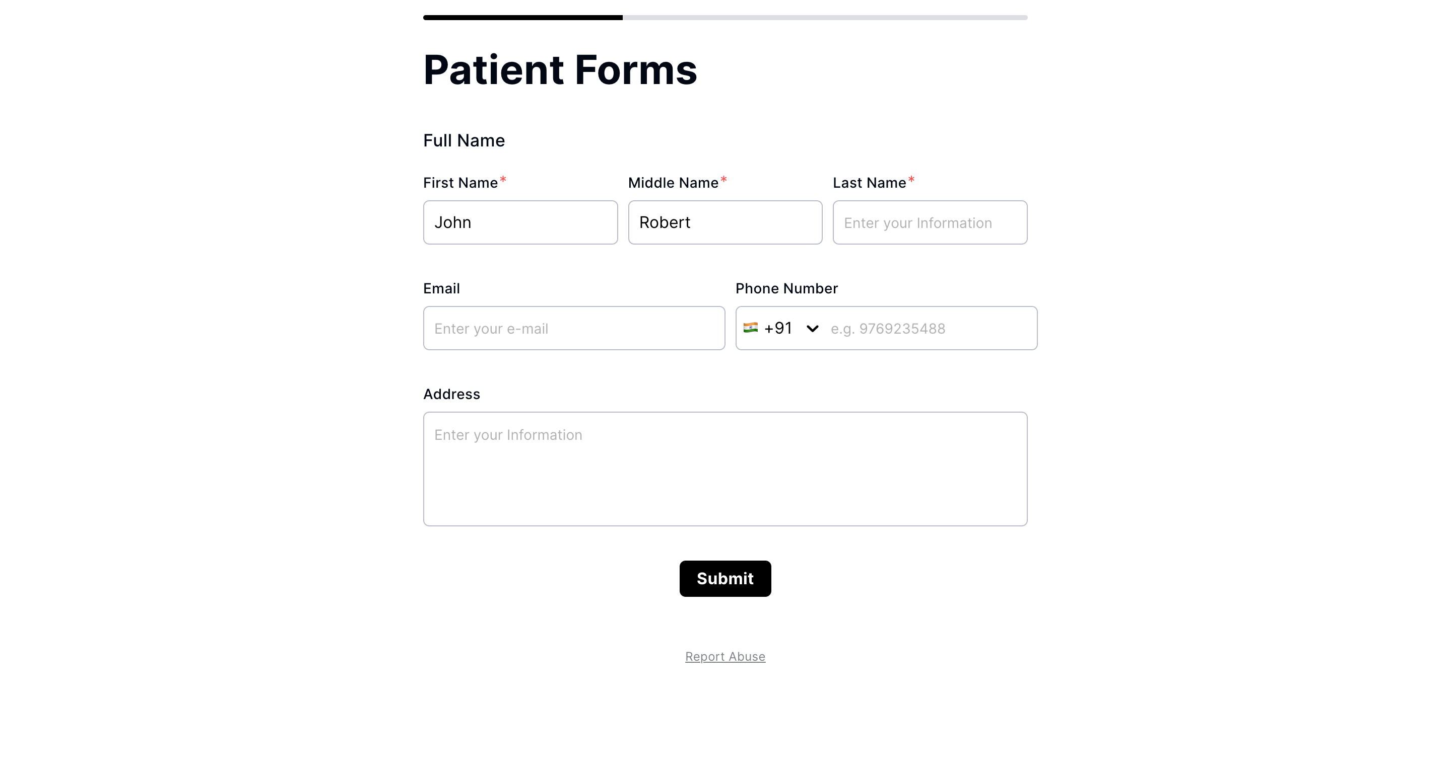 8 Best User-Friendly Online Patient Intake Forms | MakeForms