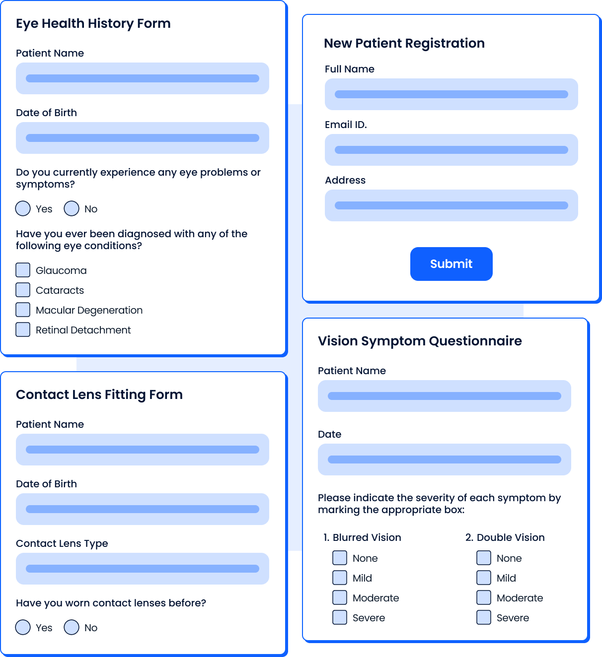 HIPAA Compliant Form for Optometry Practices | Digital Forms