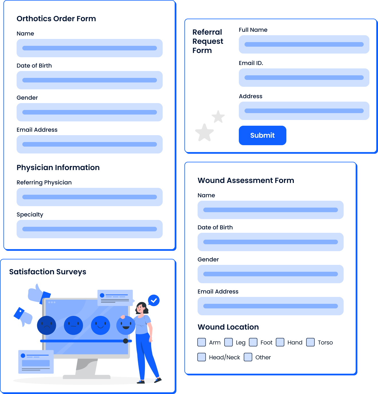 HIPAA Compliant Form for Podiatry Practices | Digital Forms